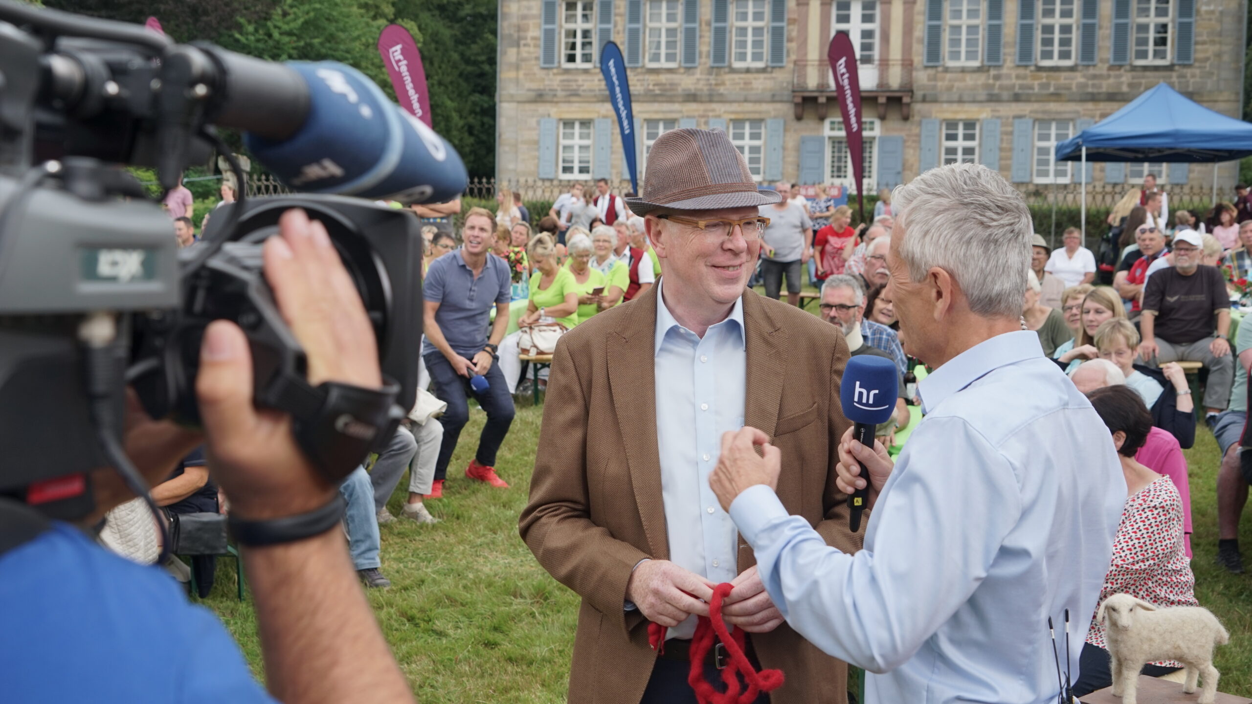 Live Sendung: Wie gelingt es den roten Faden zu halten? - Rainer Wälde